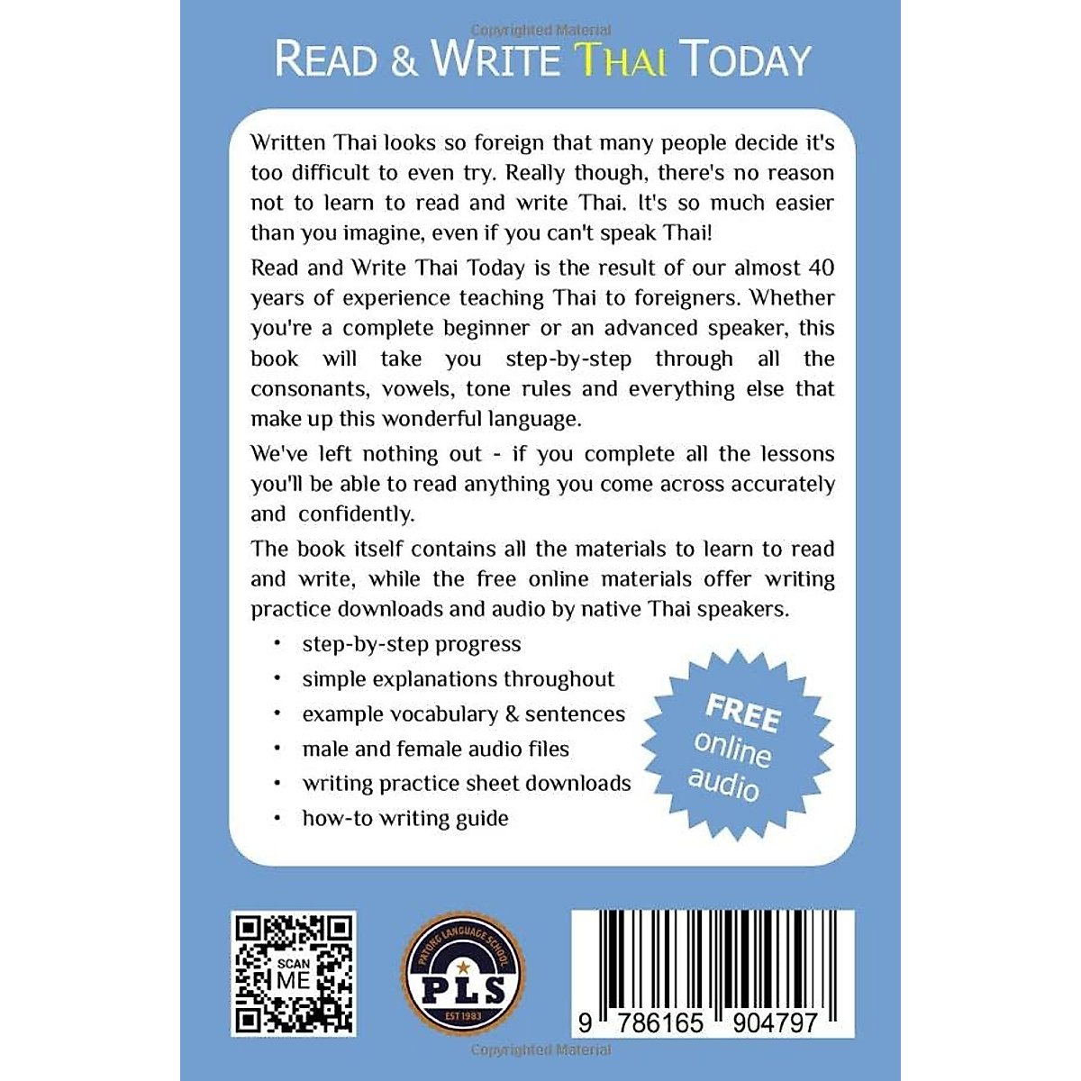 Read & Write Thai Today: The Easiest and Quickest Method to Learn to Read Thai
