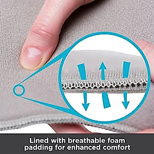 BraceAbility Padded 90 Degree Plantar Fasciitis Boot | Soft Night Splint to Stabilize Foot and Ankle, Stretches Plantar Fascia Ligament and Supports Achilles Tendon (Small)