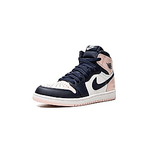 Jordan Preschool Air Jordan 1 Retro High OG PS CU0449 641 Bubble Gum - Size 3Y