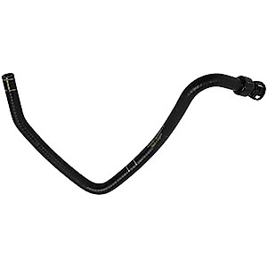 APDTY 141567 Coolant Bypass Overflow Hose (Outlet To Reservoir; Original Design)
