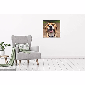 Custom Diamond Painting Kits for Adults 5D DIY - Made in USA - Personalized Diamond Art, Customized Diamond Dotz Kits, Rhinestone Painting , Paint with Diamonds, Square Drill(9.8 INCH / 25 CM)