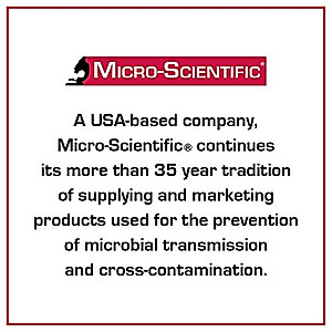 Micro-Scientific Opti-Cide3 Medical Disinfecting Wipes Healthcare Grade Disinfectant Cleaner Surface Wipes - OCW06-100