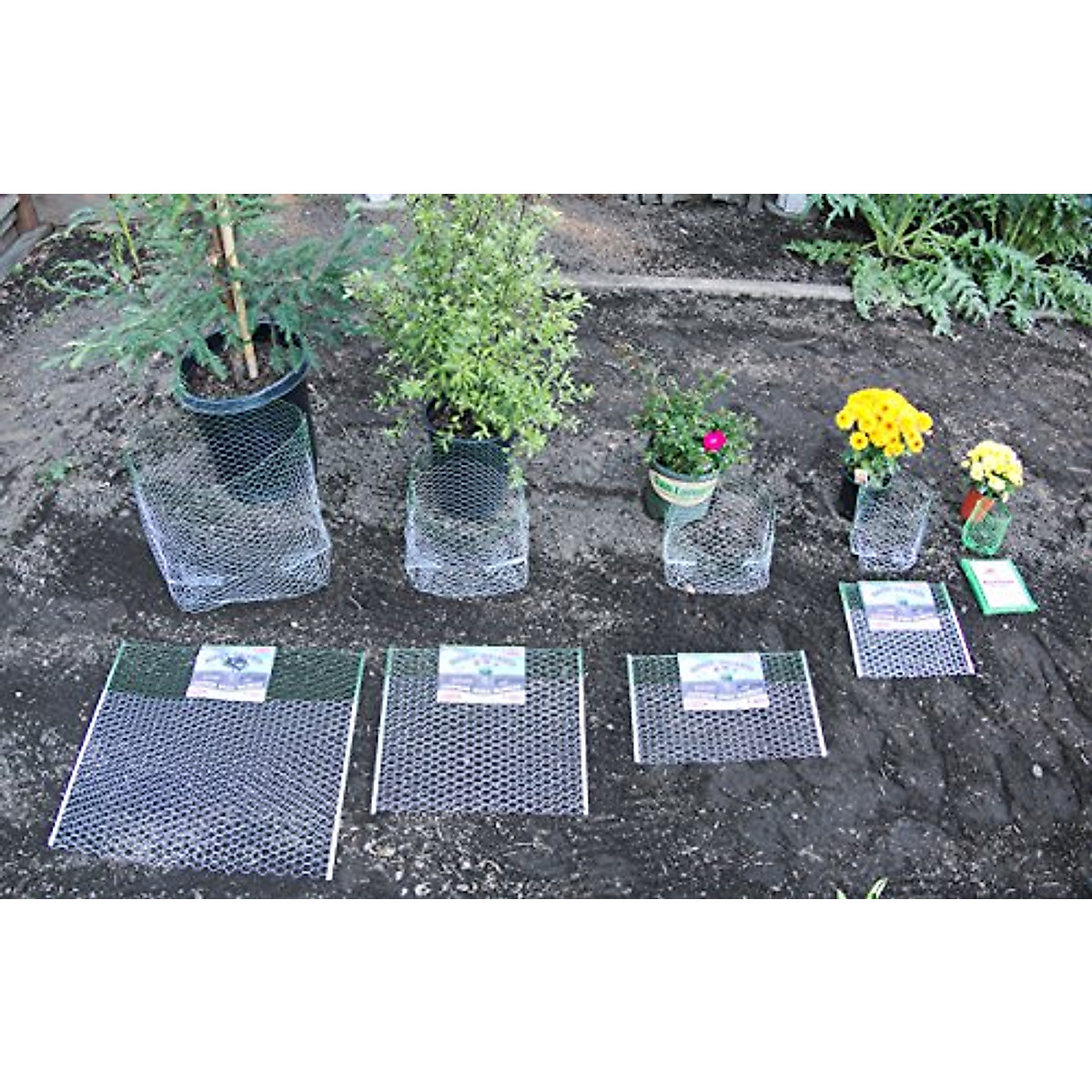 The Original RootGuardTM Heavy Duty Gopher Wire Baskets (12 3-Gallon Baskets)