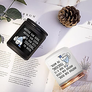 30th 40th 50th 60th Birthday Day Gifts for Men Funny Birthday Gifts for Brother Son Husband Boyfriend Naughty Gifts for Him, Black Cedarwood & Juniper Scented Candles