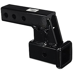 Meyer FHK45054 Receiver Hitch Extension with 4" Drop/Rise, Black