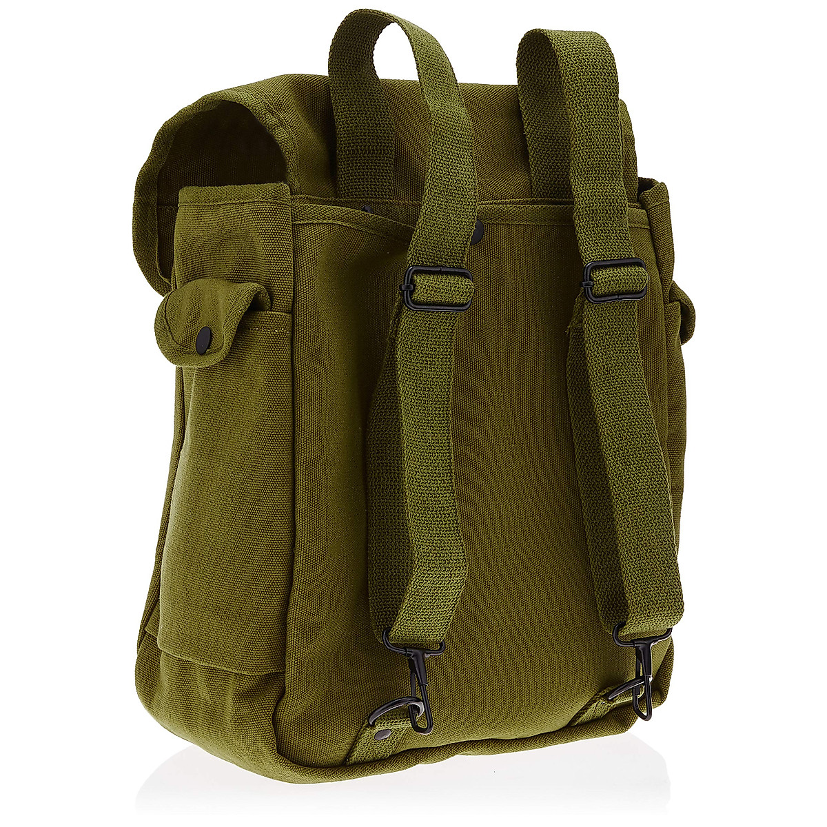 Fox Outdoor Products Musette Bag, Olive Drab, 12 x 12-Inch