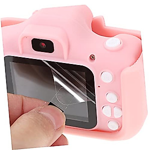Milisten Toddler Camera 3pcs Portable Digital for Cat Kids Video Children Gaming Recorder Selfie Toddler Girls Camera Mini Cameras P Cartoon Boys Toy Digital Camera