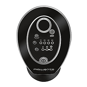 Rowenta VU6670 Fresh 180 Degree Tower Fan, Silent, Tall, with Remote Control
