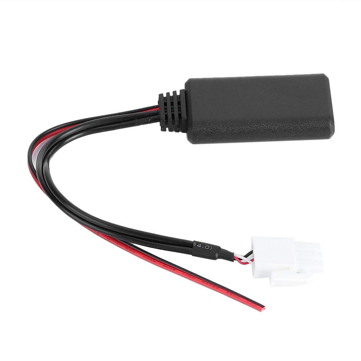 Qiilu 3-Pin AUX Bluetooth Adapter for Honda GL1800 Goldwing Car Bluetooth Wireless Audio Cable Adapter Stereo Music