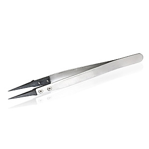 Vetus Tweezer Non-magnetic Stainless Steel Exchangeable Tip (ESD-259A)