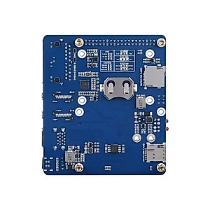 Dual Gigabit Ethernet 5G/4G Cellular Support Base Board Designed for Raspberry Pi Compute Module 4(CM4)