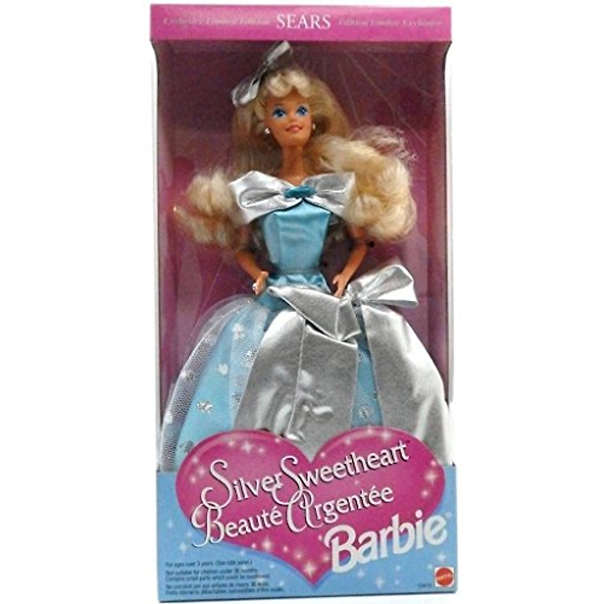 Barbie Silver Sweetheart Beaute Argentee by Mattel