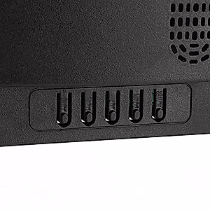 Rendon 23.6 Inch LCD Monitor Builtin Speakers LCD Monitor 1920x1080 for Desktop Computer (US Plug)