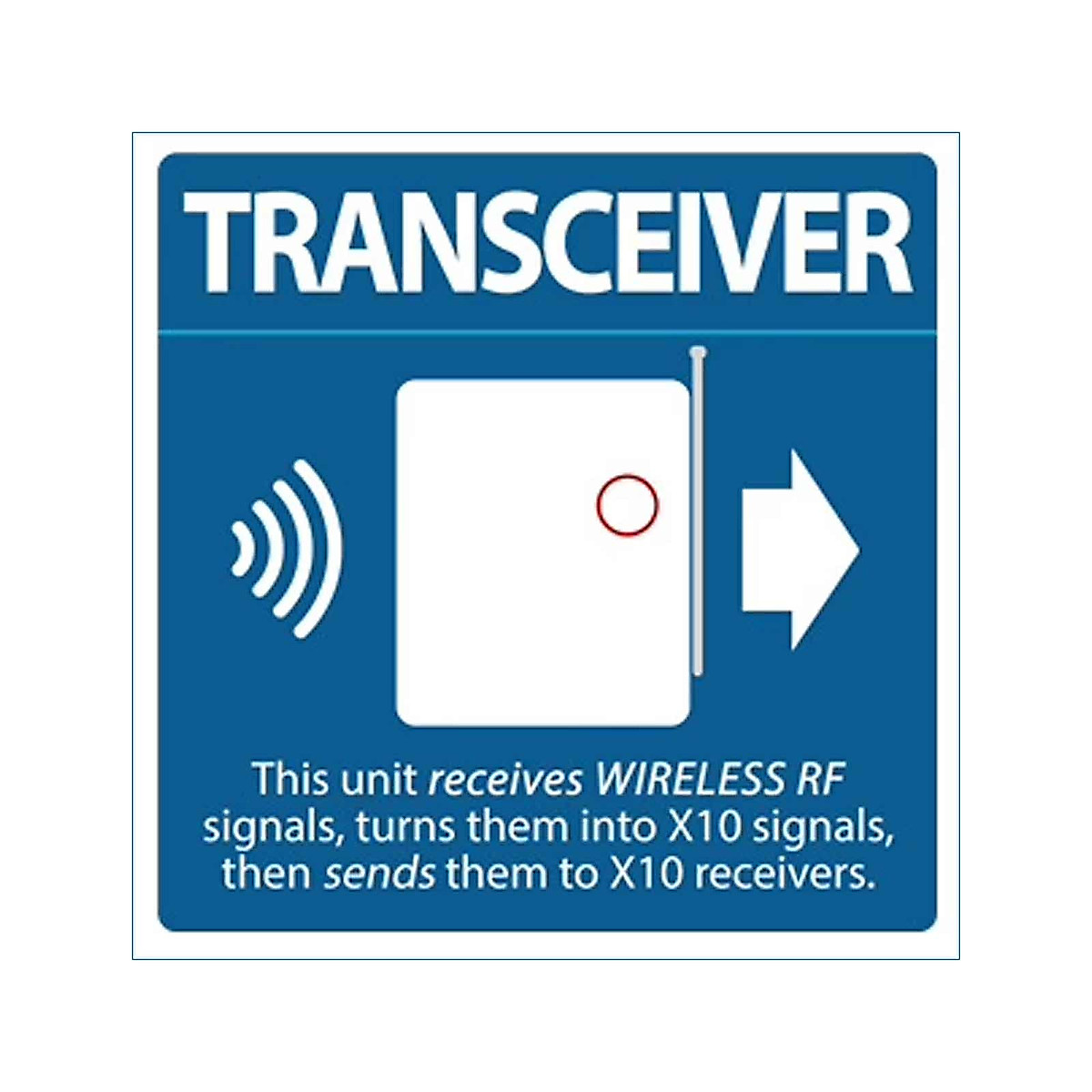 X10 PRO PAT03 16 Channel Transceiver