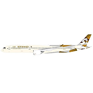 GeminiJets GJETD2163 Etihad Airways Airbus A350-1000 A6-XWC; Scale 1:400