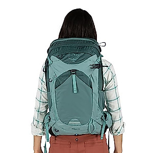 Osprey Mira 22L Women's Hiking Backpack with Hydraulics Reservoir, Succulent Green