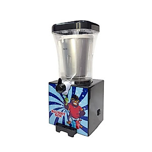 Slushy Szn Counter-Top Sized Slushie Machine - Turns Any Sugary Drinks into Slushies