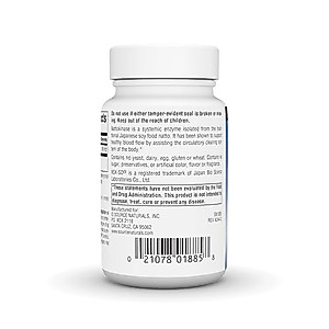 Source Naturals NSK-SD Nattokinase, Systemic Enzyme for Healthy Circulation* 100mg - 60 Vegan Capsules