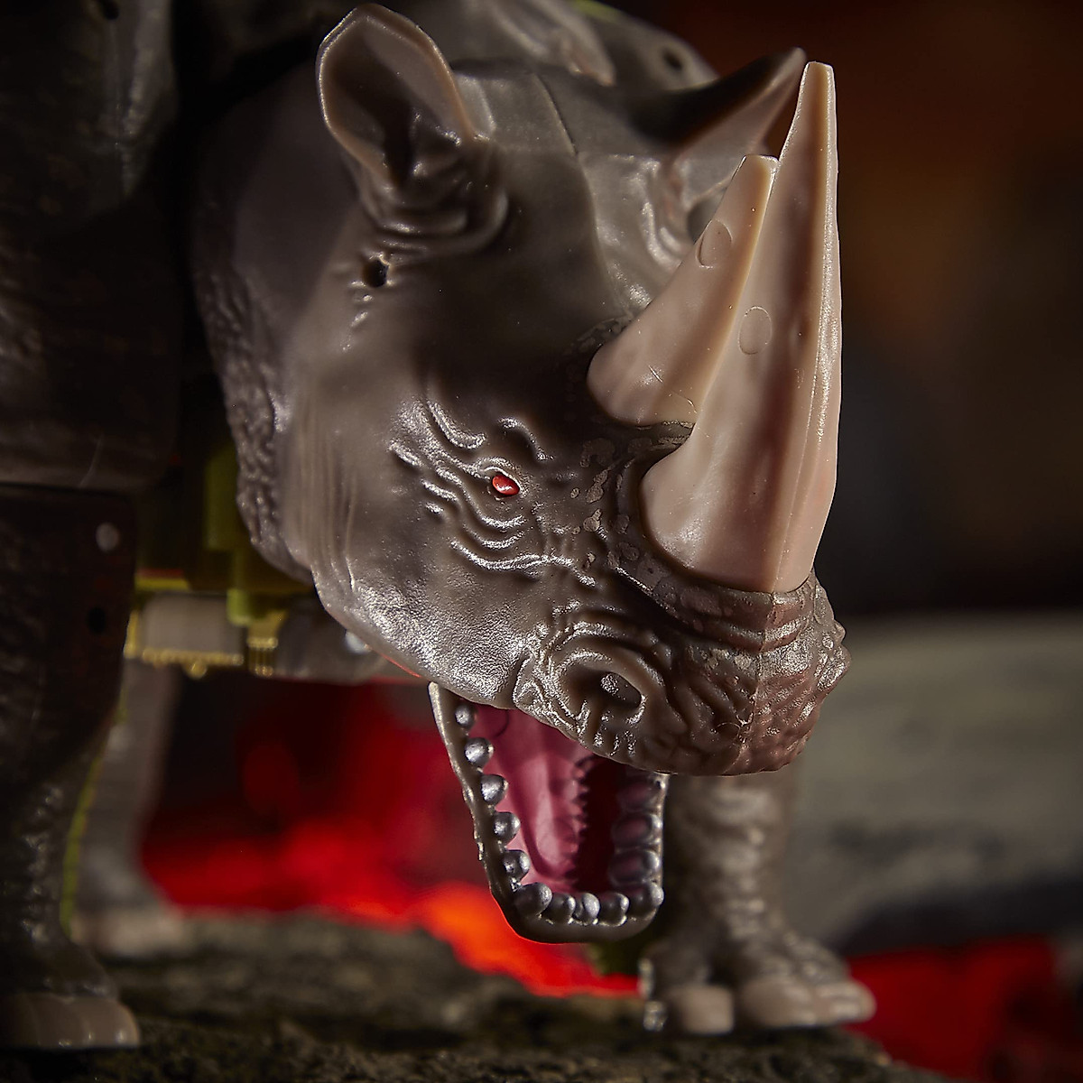 Transformers Toys Generations War for Cybertron: Kingdom Voyager WFC-K27 Rhinox Action Figure - Kids Ages 8 and Up, 7-inch