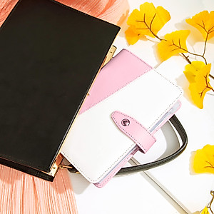 Budget Binder Money Organizer for Cash Cash Envelopes for Budgeting Budget Binder with Cash Envelopes (Pink)