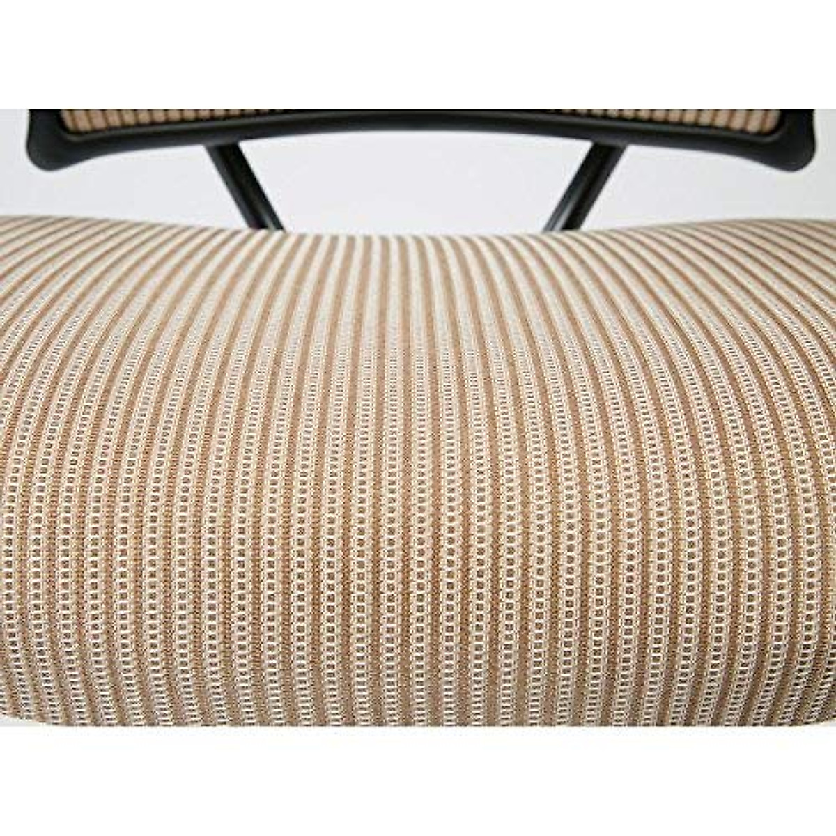 SPACE Seating Deluxe VeraFlex Fabric Seat and Back, 2-to-1 Synchro Tilt Control and 2-Way Adjustable Arms Managers Chair, Latte