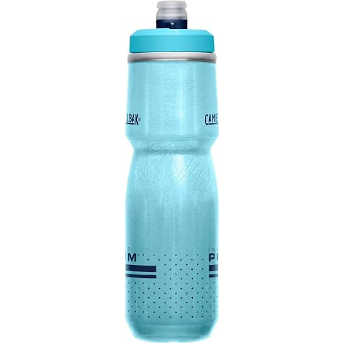 CamelBak Podium Chill Insulated Bike Water Bottle 24 oz, Lake Blue
