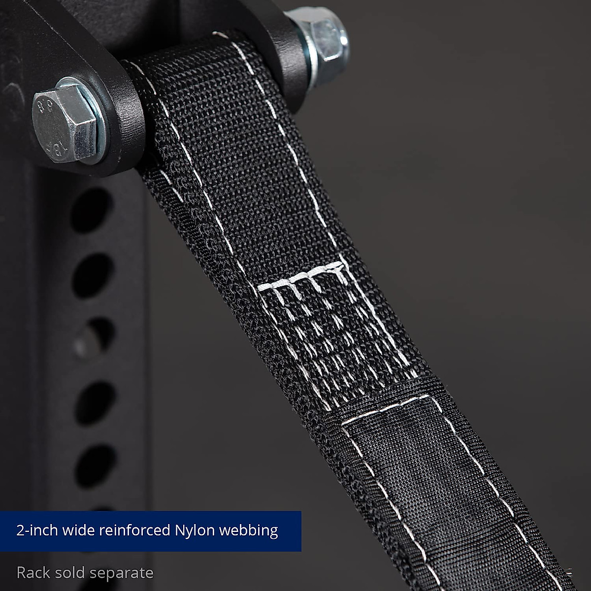 Titan Fitness T-3 Series Strap Safety System 36-in. J-Hook Style