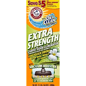 Arm & Hammer Extra Strength Odor Eliminator for Carpet and Room, 30 Ounce