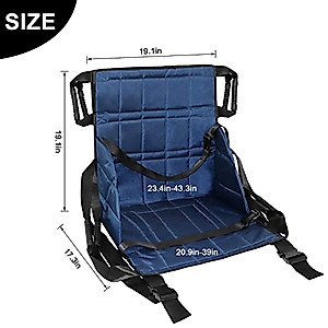 Lift Stair Slide Board Transfer, Evacuation Elevator Slide，Nylon Lift Sling Transfer Board for Body Lift, Turning（with Shoulder Strap）