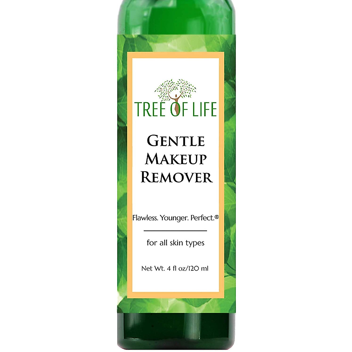 Tree of Life Gentle Makeup Remover for Face and Eye Area, 4 Fl Oz