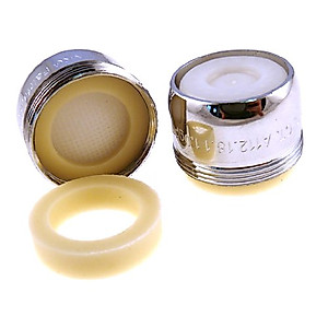 Super Saver Special Low Flow Shower Head | Kitchen & Bathroom Aerators & Toilet Leak Detecting Dye Tablet Low Flow Kit