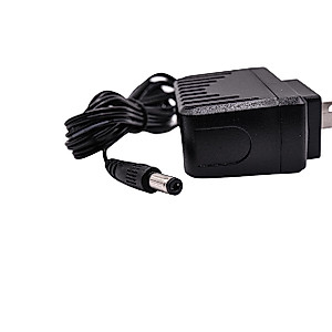 HQRP AC Adapter Compatible with Fisher Price Zen Collection Cradle Swing L8339, Tree Party Cradle ┬Æn Swing X2535 [UL Listed] + Euro Plug Adapter