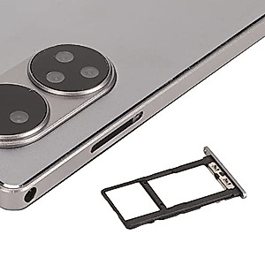 Office Tablet, 5800mAh Dual Camera 10.1 Inch 4G LTE HD Tablet for Travel (US Plug)