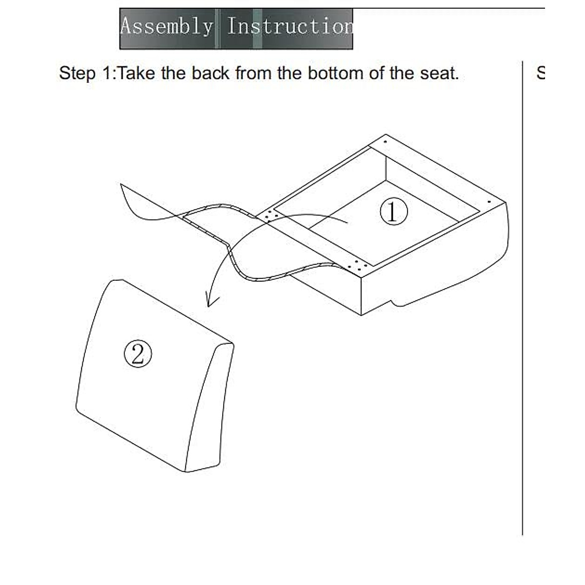 ALISH Accent Chairs Upholstered Living Room Chairs Armless Side Chairs Bedroom Chairs with Curved Backrest and Wooden Legs (2, Prints)