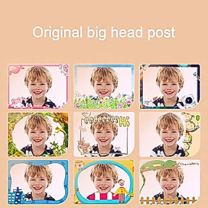 Kids Digital Camera, Portable 1080P Toy Camera, 2000MP HD Camera Toys for 3–10 Year Old, 2.4 Inch Camera for Children, 32GB SD Card, for Girls and Boys (Khaki)