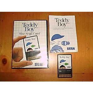 Teddy Boy - The Sega Card