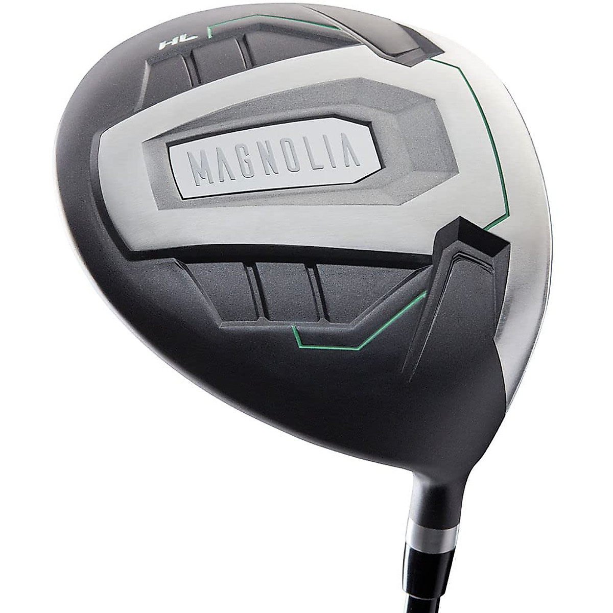 Wilson Women's Magnolia Golf Packaged Set With Cart Bag Full Box Set Graphite Grey Ladies Right