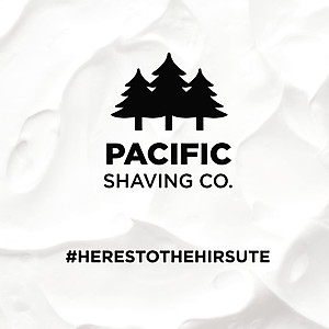 Pacific Shaving Company Sustainable Cork Handle Premium Synthetic Hair Shave Brush 1 ea