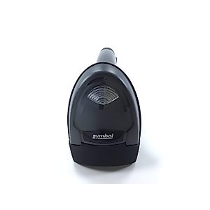 Zebra Symbol LI2208-SR Corded 1D Handheld Barcode Scanner/Imager with USB Cord (Renewed)