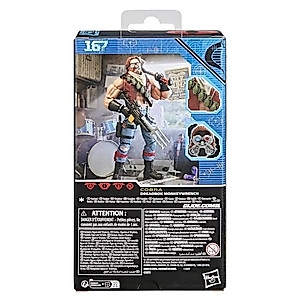 G.I. Joe Classified Series #167, Dreadnok Monkeywrench, Collectible 6 Inch Action Figure with 10 Accessories
