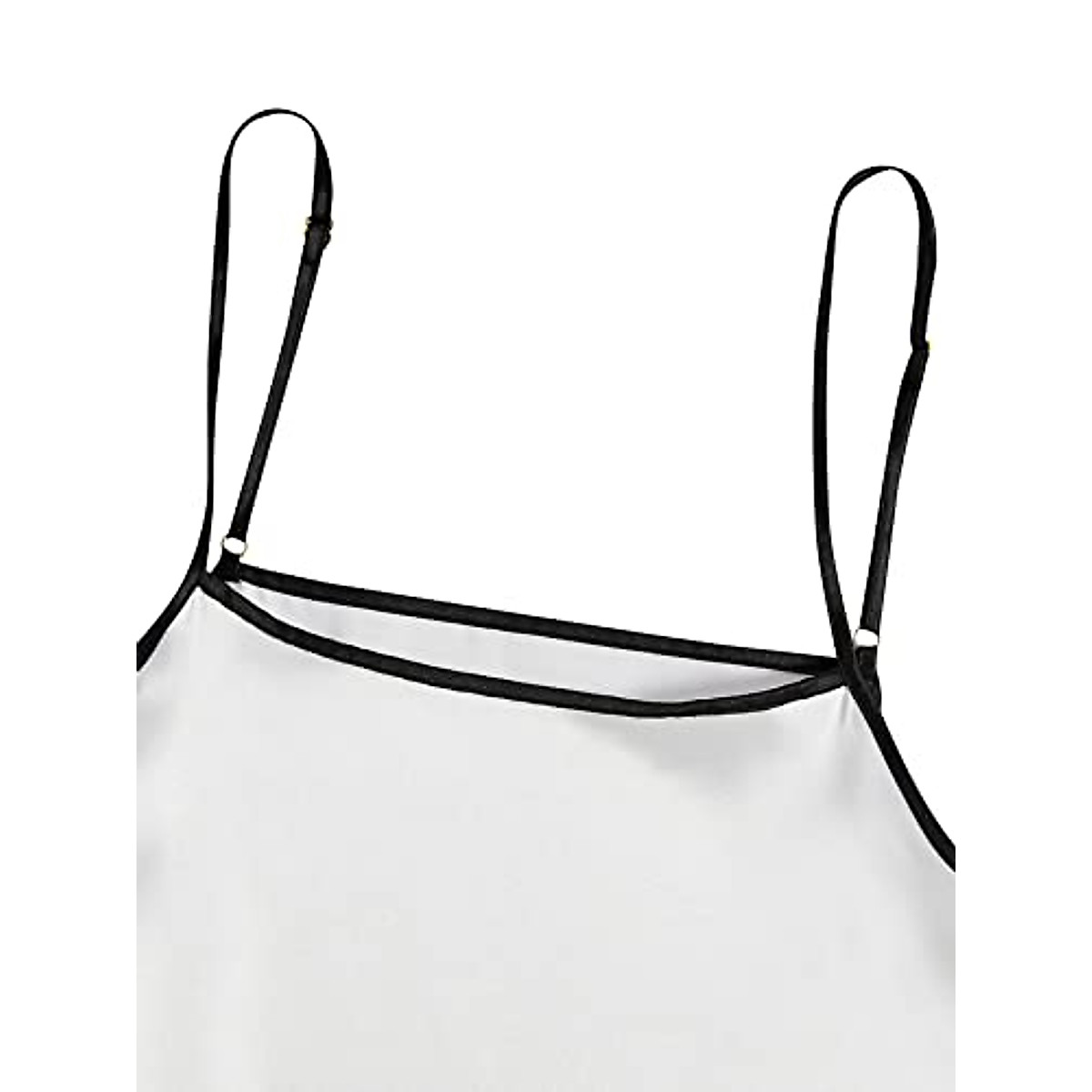 WDIRARA Women's Silk Satin Pajama Set 4 Pieces Soft Bride Sleepwear Loungewear White M