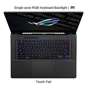 HIDevolution ASUS ROG Zephyrus G15 GA503RW 15.6" QHD 165Hz, 3.3 GHz AMD Ryzen 9 6900HS, RTX 3070 Ti, 40 GB 4800MHz RAM, 4 TB PCIe SSD, Windows 11 Pro