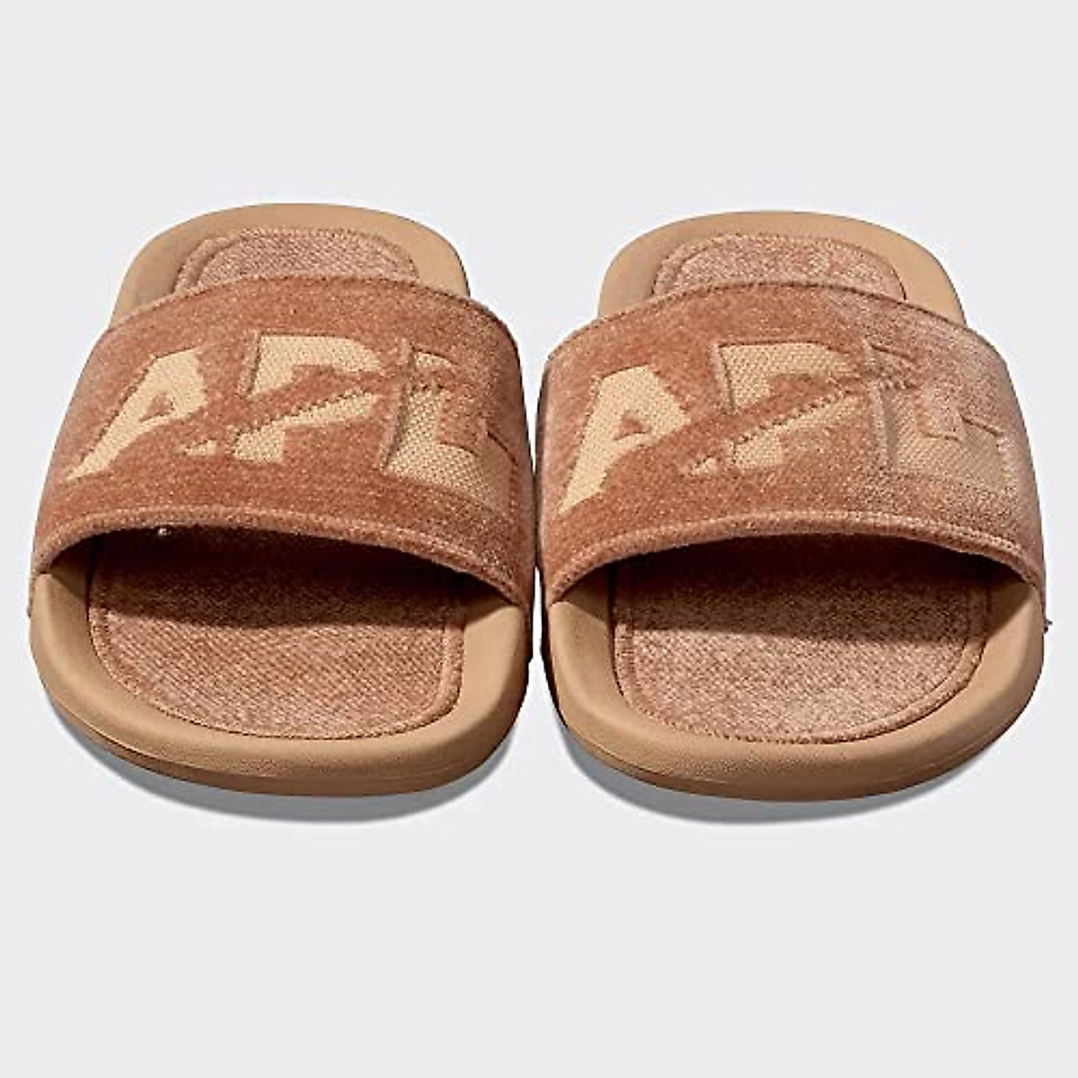 APL: Athletic Propulsion Labs Men's Techloom Velvet Slide (CARAMEL, us_footwear_size_system, adult, men, numeric, medium, numeric_11)