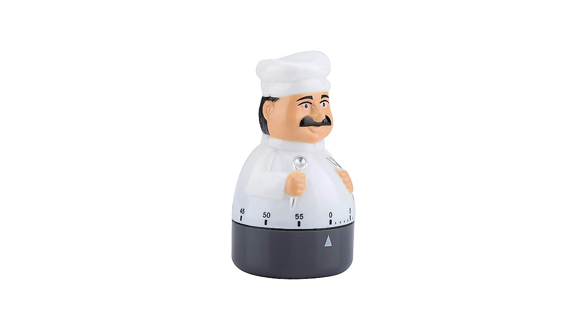 Timer - Chef Timer Dial Kitchen Timer Cooking Alarm Analogue Clock Bell ...
