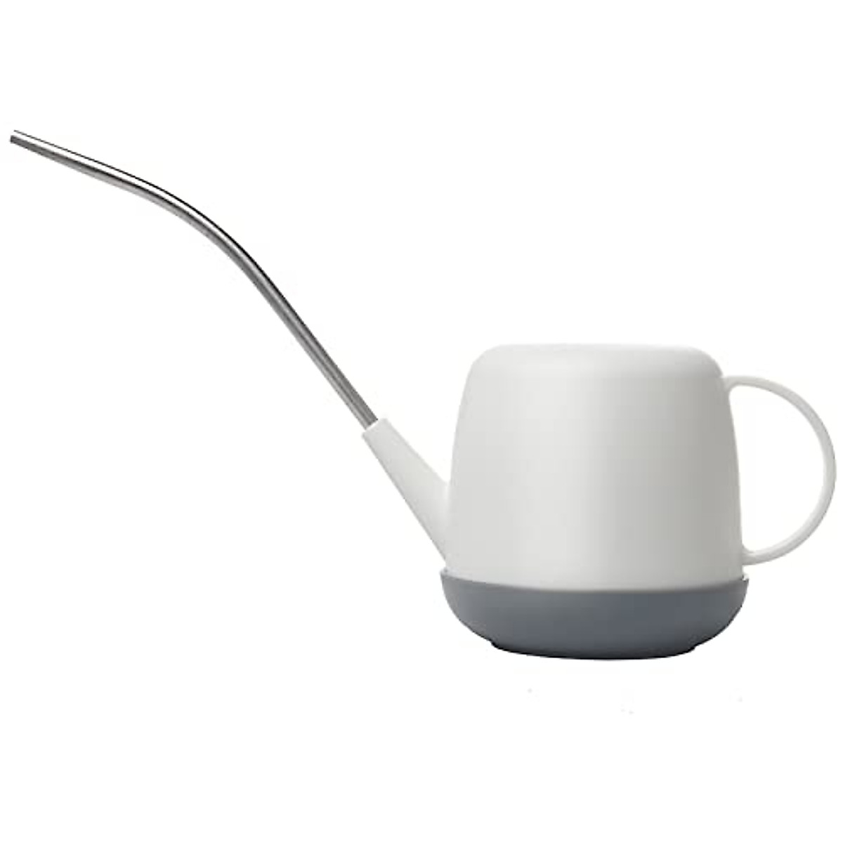 SAROSORA Watering Can for Hous Plants Garden Flower Long Spout 1.2L Helps You Water Tiny House Plants, Succulents, Bonsai or Herb Gardens (White)