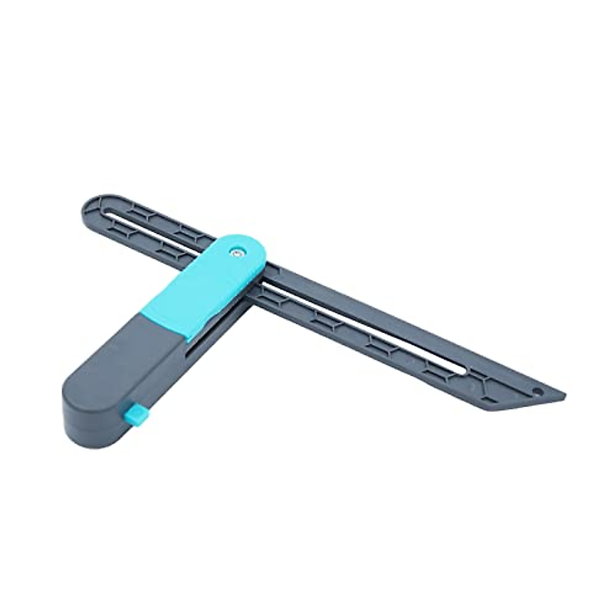 Angular Bevel Gauge with Marking Gauge Function Adjustable Angle Ruler with Lock Practical Aid for Laying Floors and Building Furniture Lock Angle Measure Tool