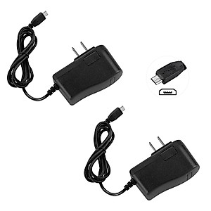 Bawofu 5V 2A Micro USB Power Supply Wall Charger AC/DC Adapter Universal Power Adapter