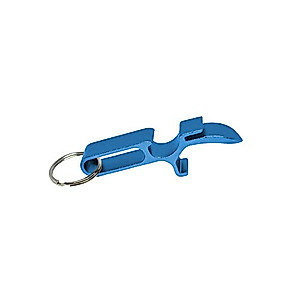 5 Pack | 3-in-1 Shotgun Tool, Bottle Opener, Keychain Keychain