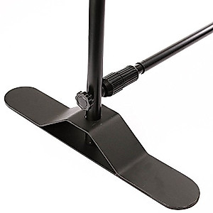 VEVOR Backdrop Banner Stand 8 x 8 Ft, Adjustable Heavy Duty Backdrop Stand Kit for Photography Studio, Trade Show Wall Exhibitor Photo Booth Background