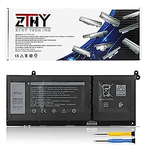 ZTHY 41Wh G91J0 Battery Replacement for Dell Latitude 3320 3330 3420 3520 Inspiron 3510 3511 3515 3520 3525 3530 5320 5330 5410 5415 5418 5518 5430 5435 7415 7420 2-in-1 Vostro 5620 5625 V6W33 TN70C